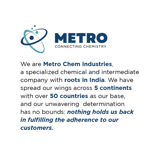 Our Company - Metro Chem Industries