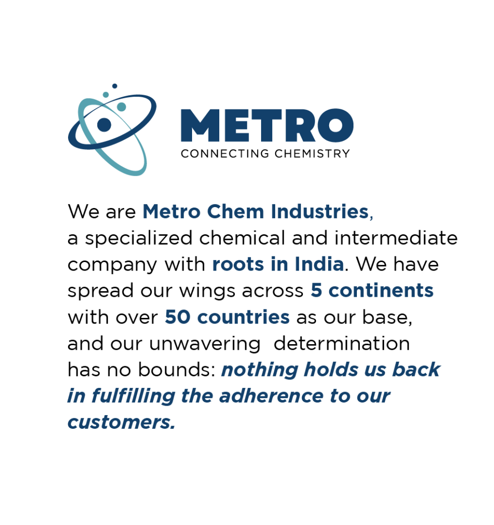 Our Company - Metro Chem Industries
